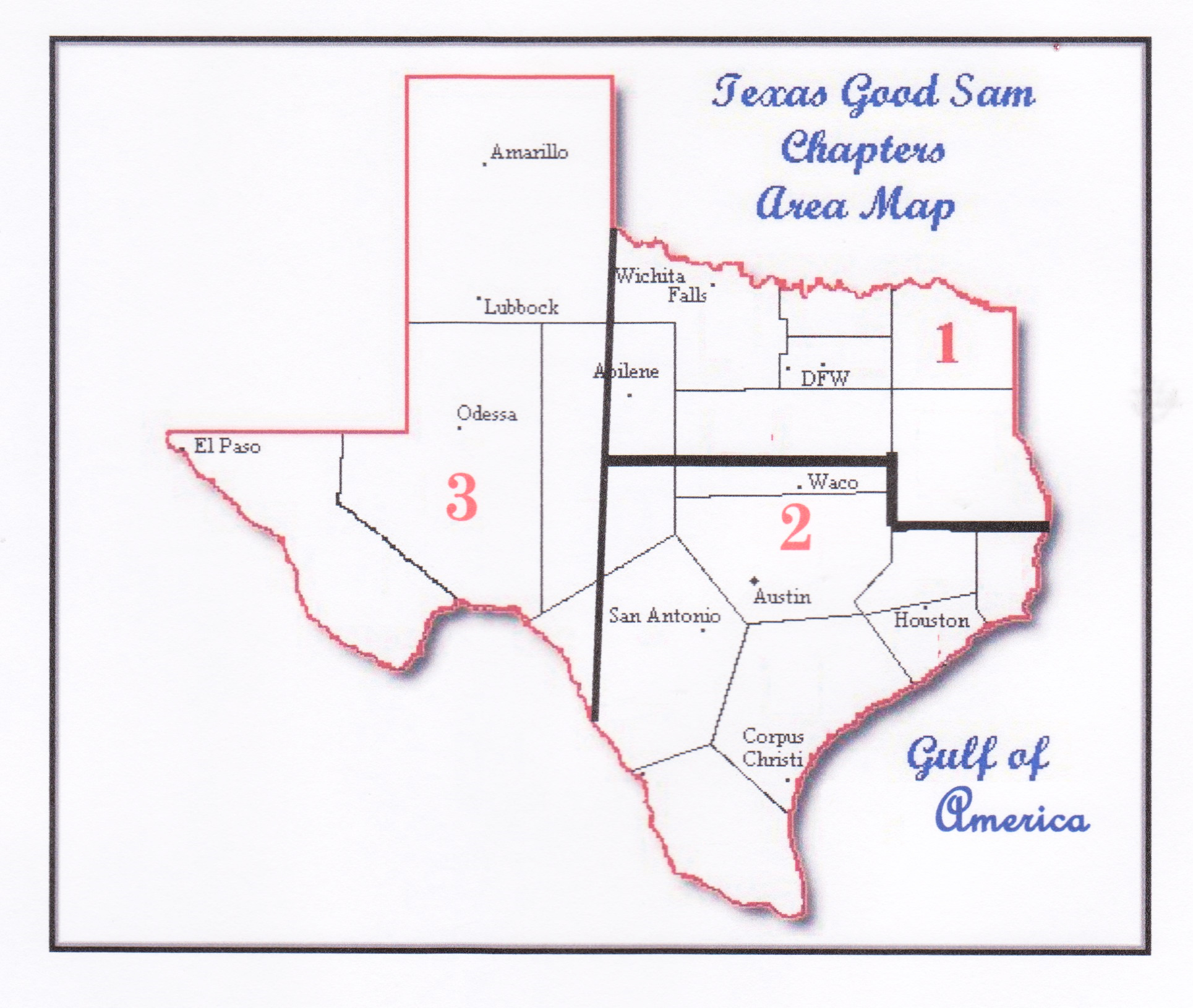 Chapters - Texas Good Sam